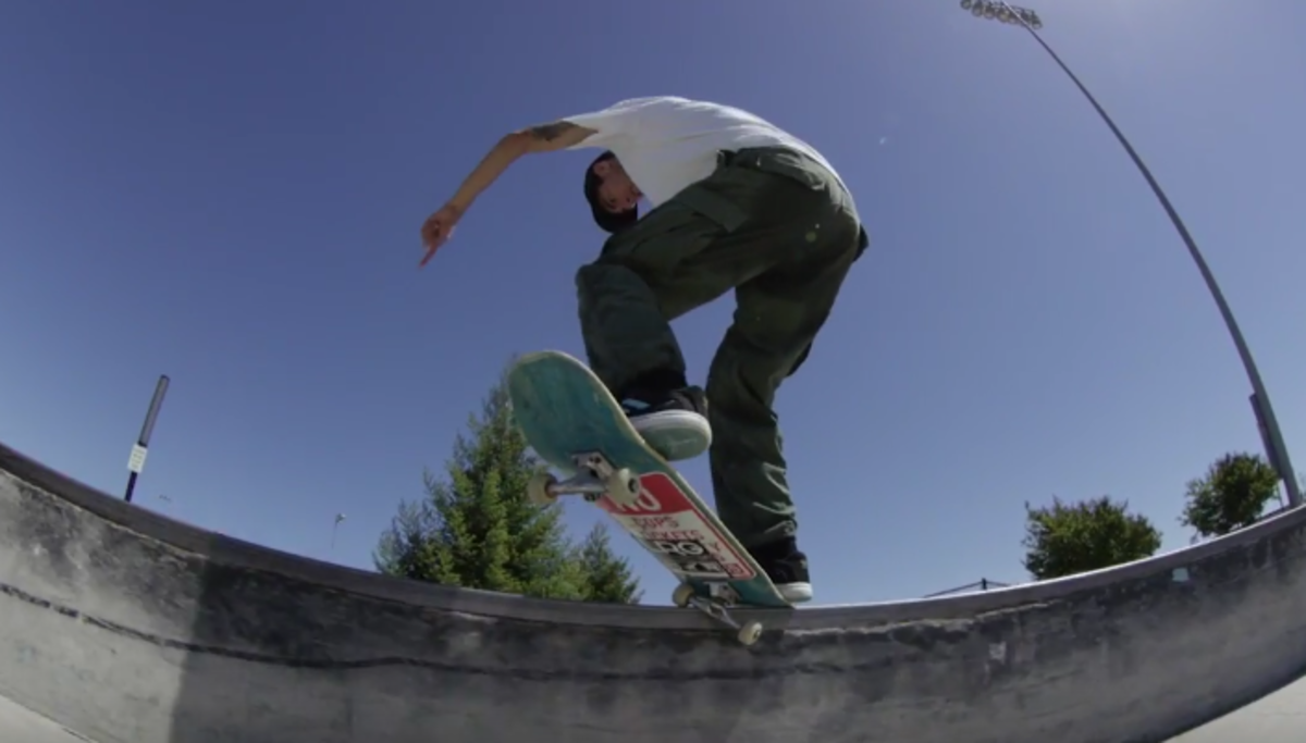 Miles Silvas: Talkin' MOB at Mather Park