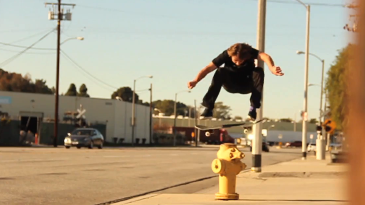 Learning Curve: Matt Mendenhall, Frontside Flip
