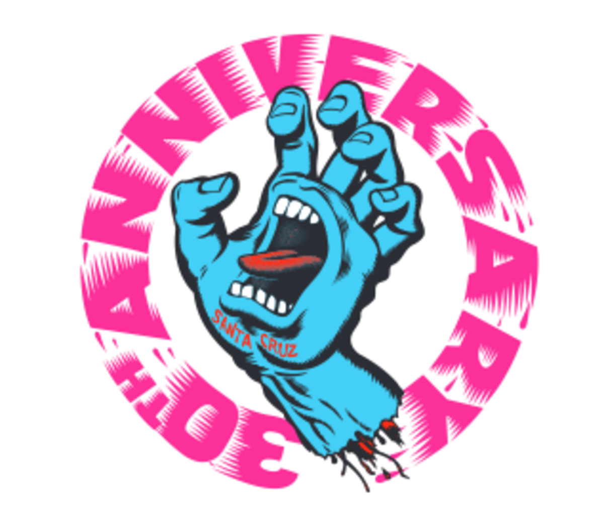 Santa Cruz Screaming Hand Art Show