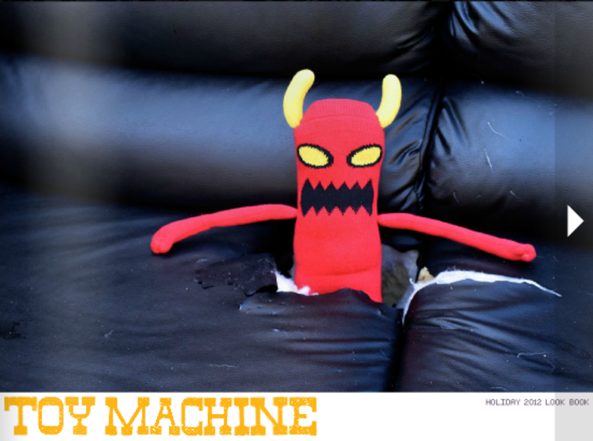 Ed Templeton Photographs Toy Machine Holiday '12 Lookbook
