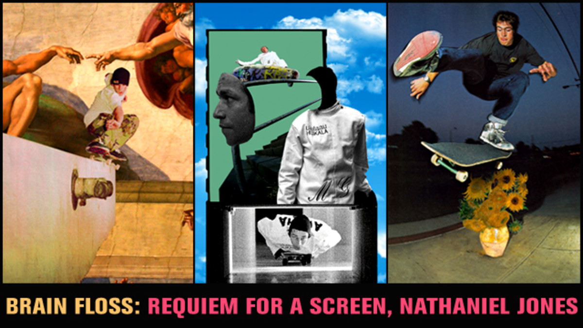 Brain Floss: Requiem For A Screen, Nathaniel Jones