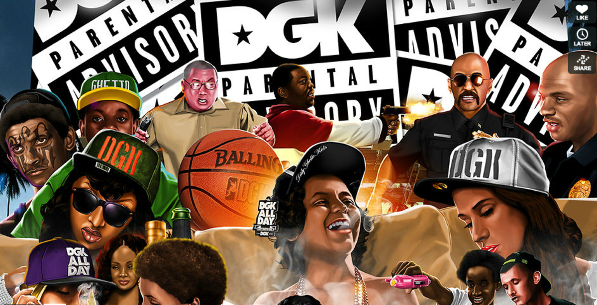 DGK 'Parental Advisory' Trailer - TransWorld SKATEboarding Magazine DGK 'Parental Advisory' Trailer - TransWorld SKATEboarding Magazine