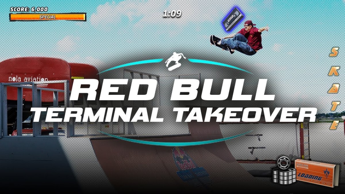 Turning a Vacant Airport into a Real Life Video Game | Red Bull ...