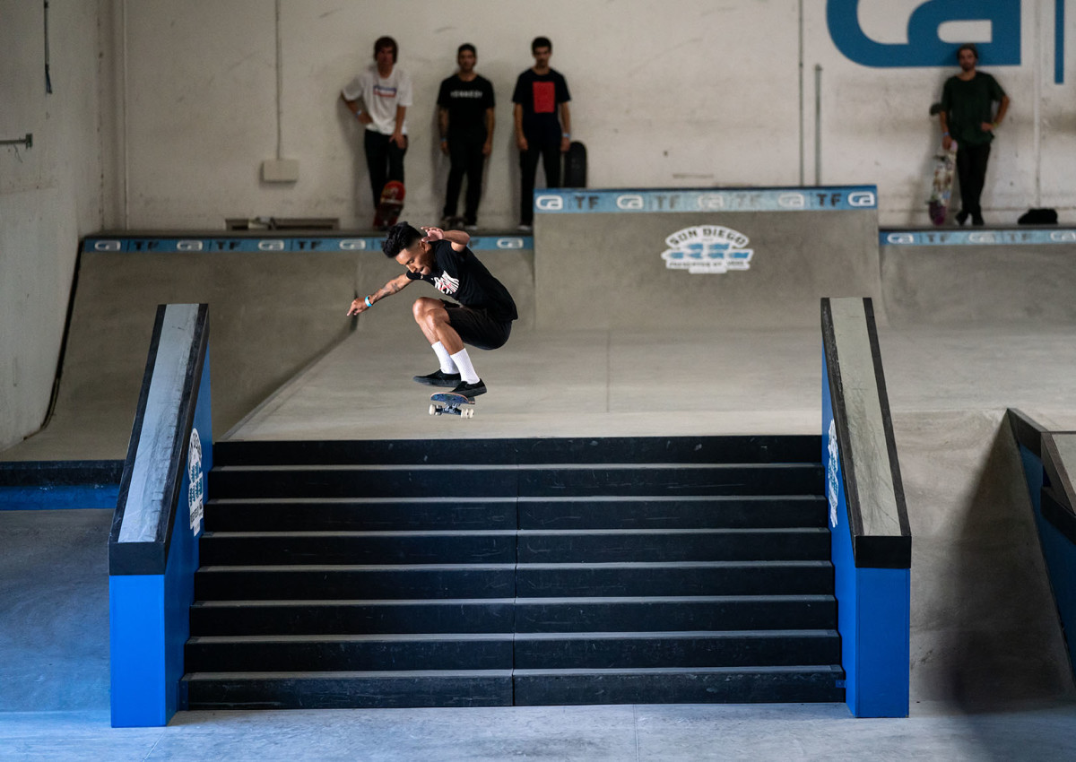 Sun Diego Am Slam Stop 1, CA TF