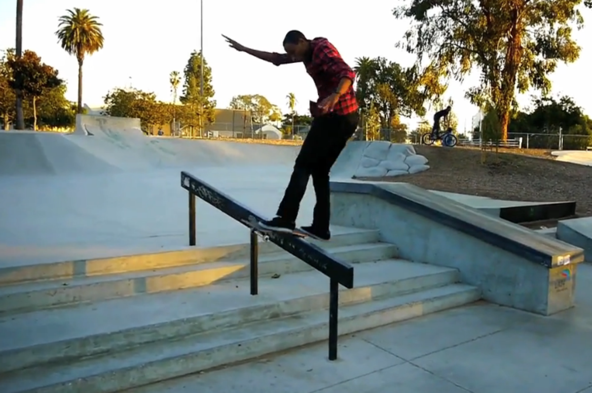 Mo' Mondays Ricky Webb - TransWorld SKATEboarding Magazine