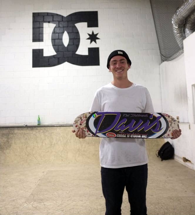 Davis Torgerson Goes Pro - TransWorld SKATEboarding Magazine