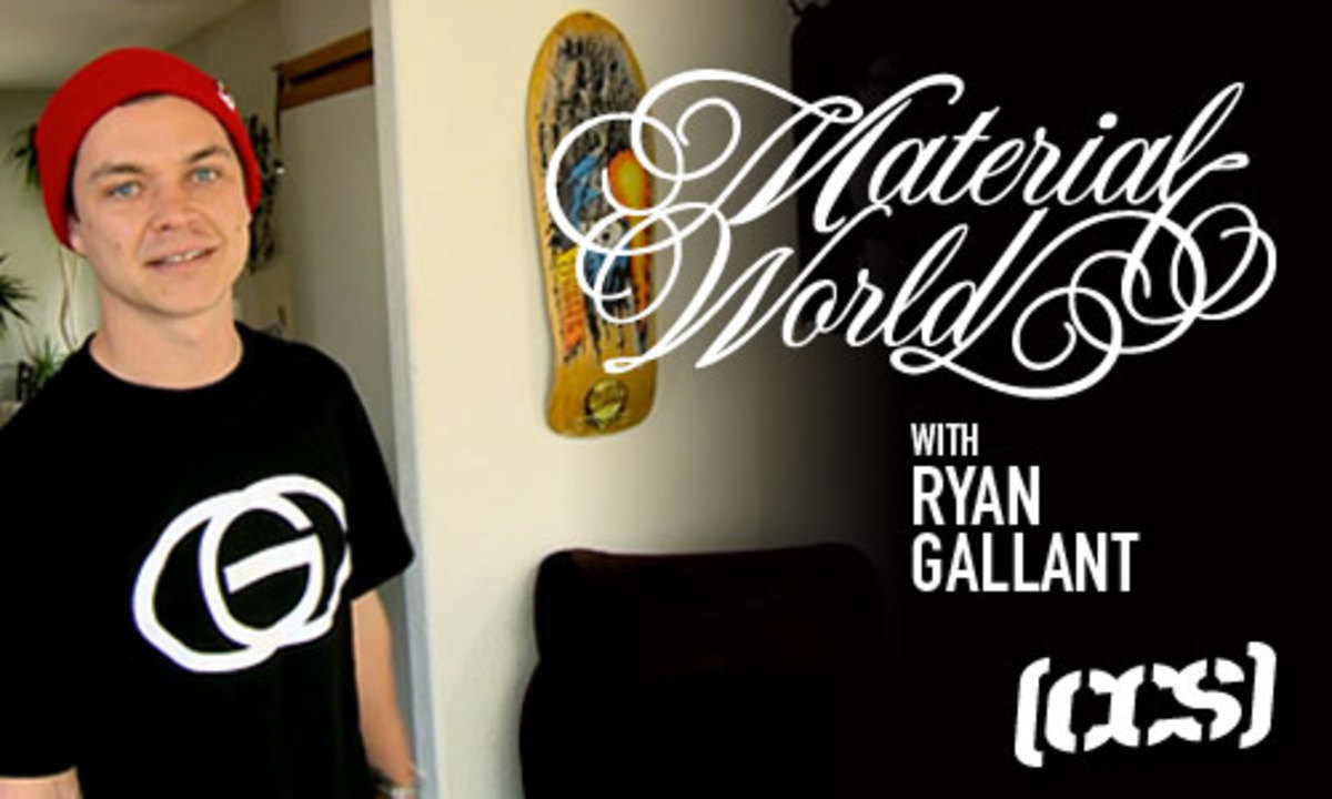 CCS Material World, Ryan Gallant