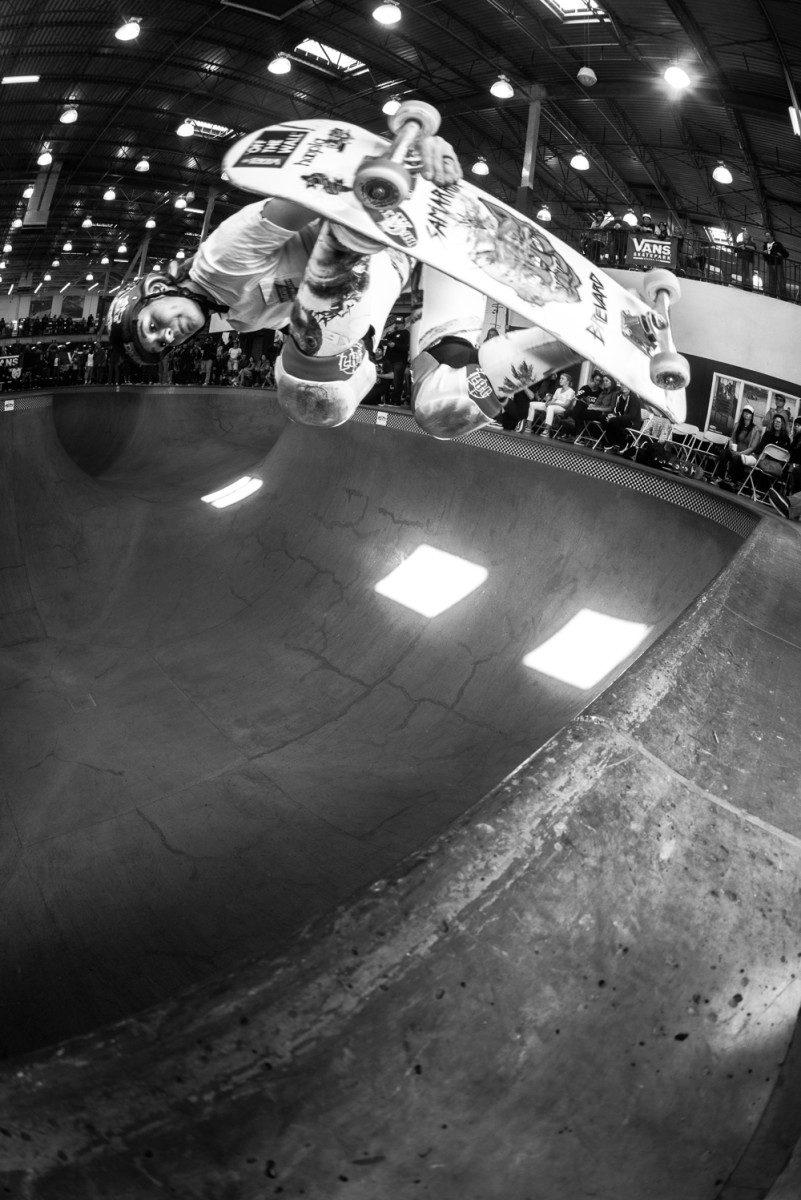 Vans Girls Combi Pool Contest Photos