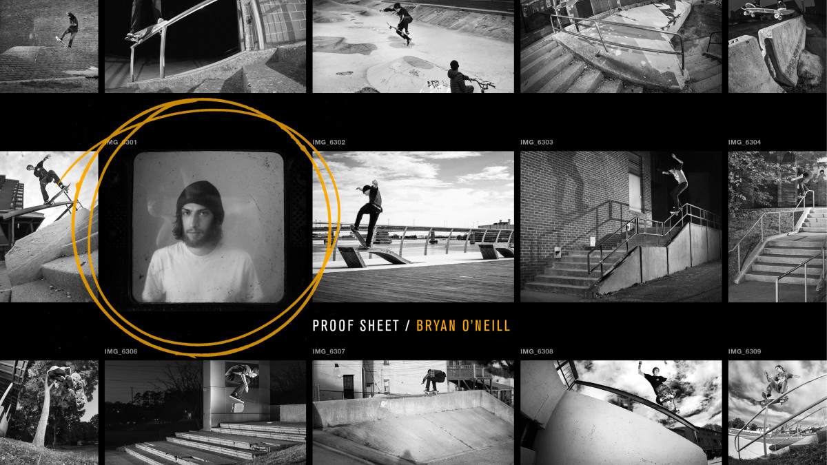Proof Sheet: Bryan O'Neill