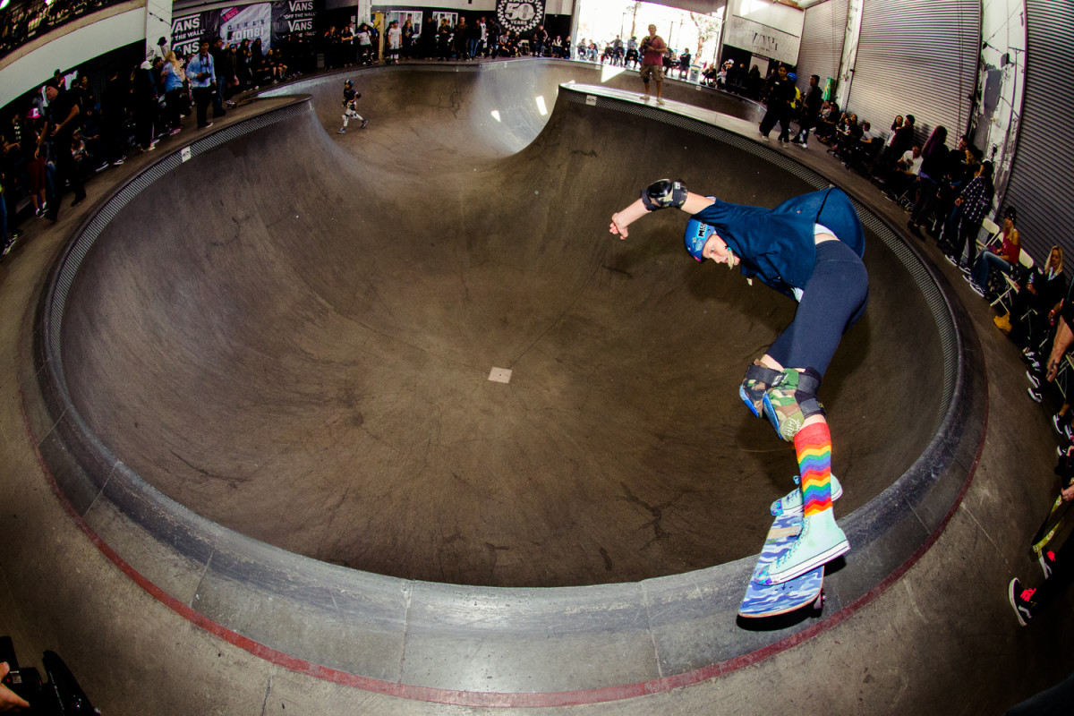 Vans Girls Combi Pool Contest Photos