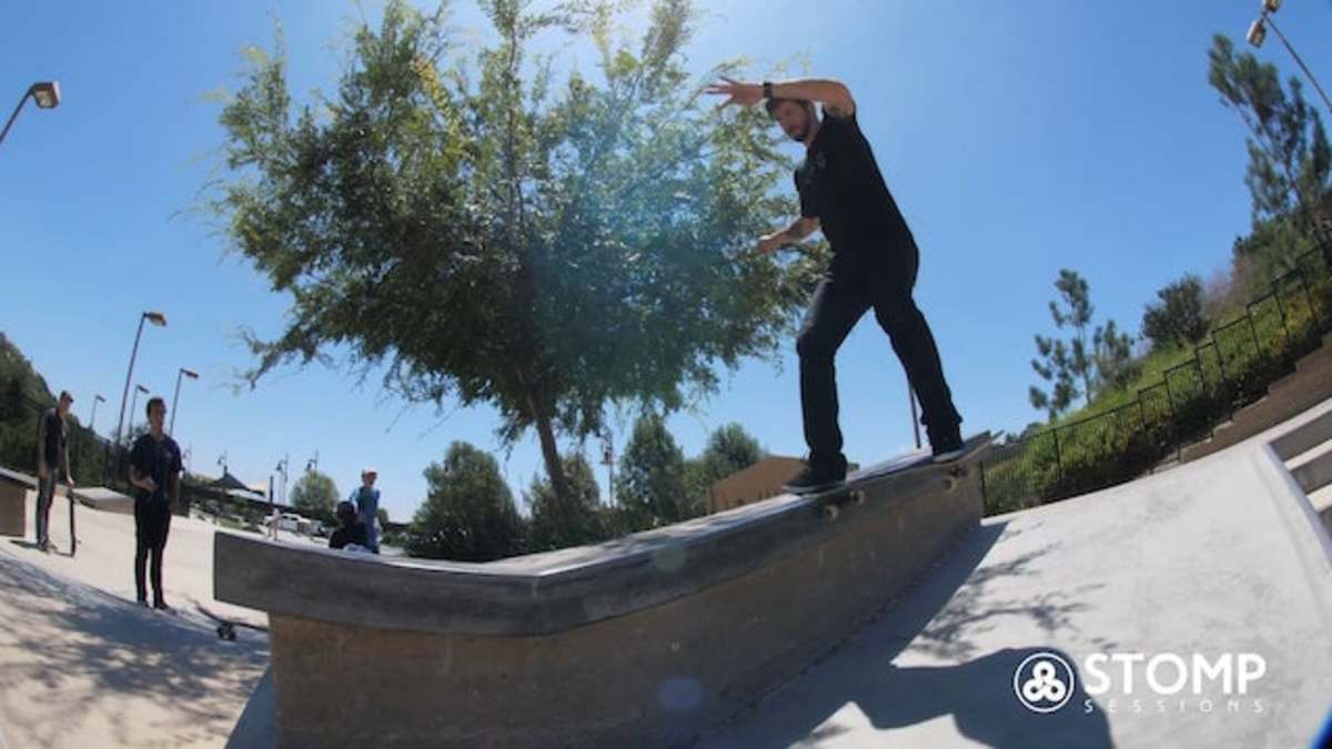 How to do a Frontside Tailslide