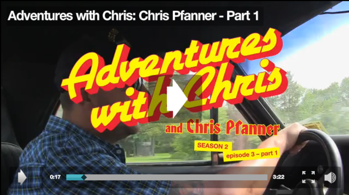 Adventures w/Chris Pfanner - TransWorld SKATEboarding Magazine