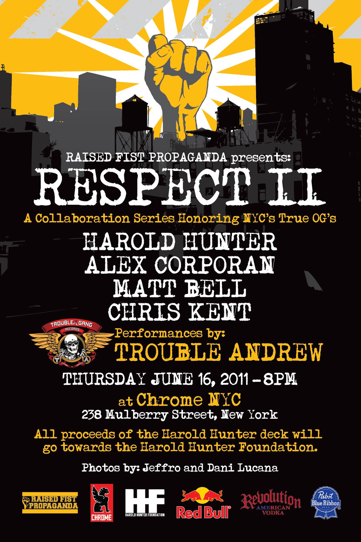 Respect II, NYC Collaboration Series - TransWorld SKATEboarding Magazine