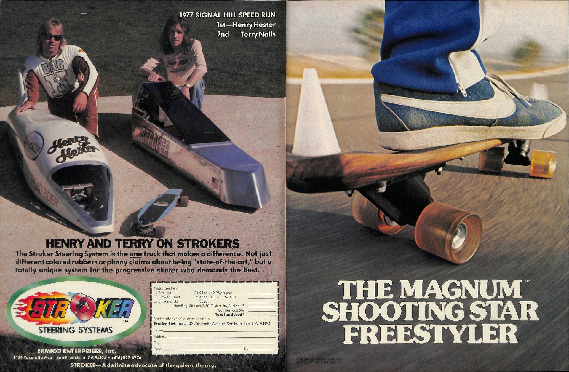 Skateboarder Magazine Volume 3 Issue 6