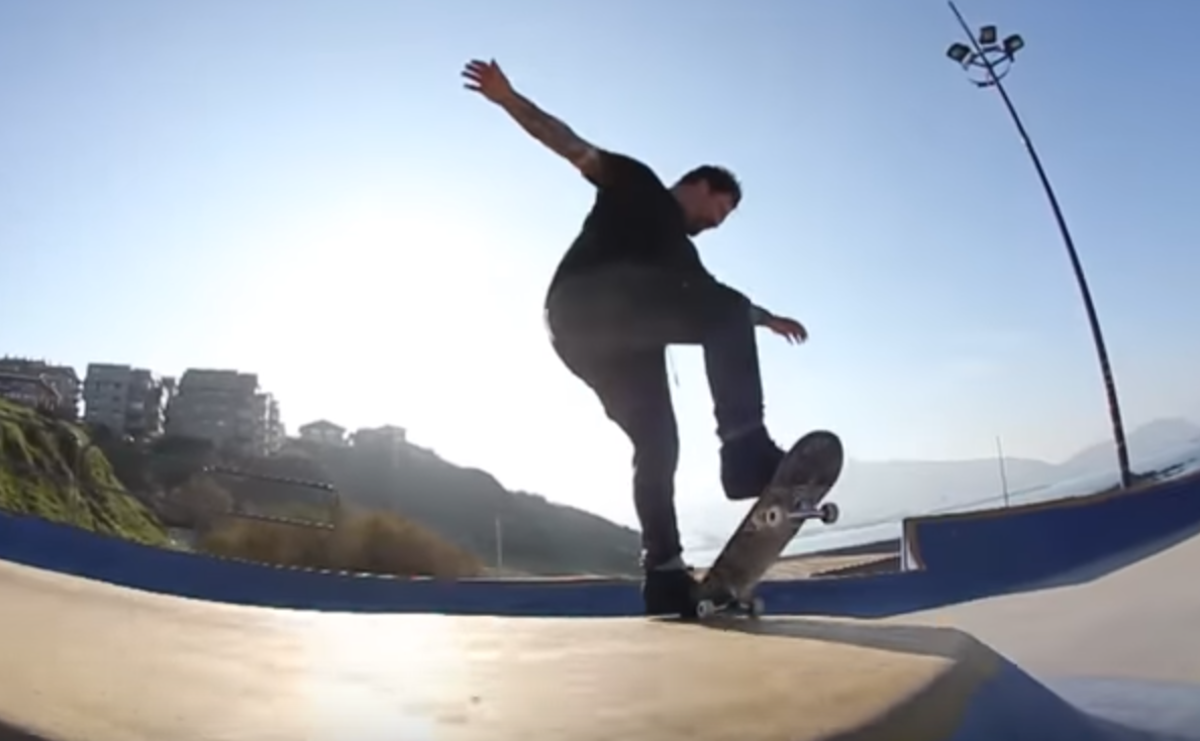 Bam Margera Skateboarding