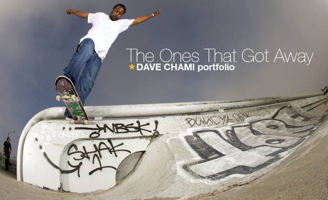 The Ones That Got Away, Dave Chami Portfolio