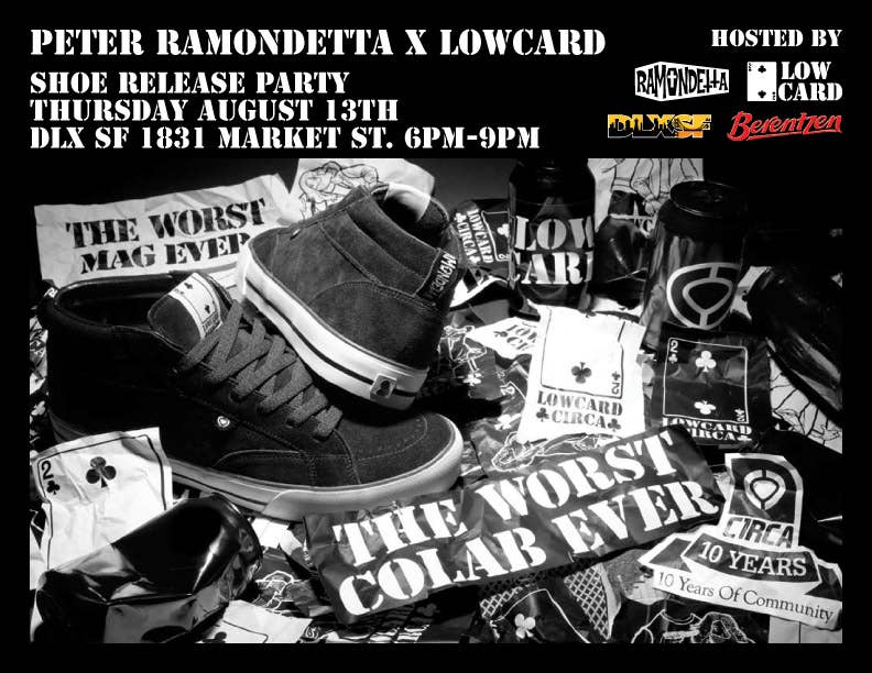 Peter Ramondetta: Worst Collab Ever Party
