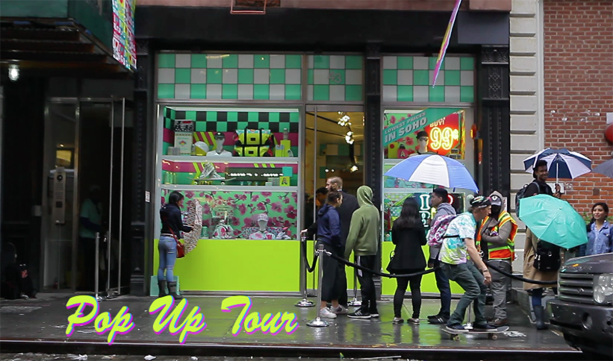 Arizona Iced Tea, Pop Up Tour Full Length Video