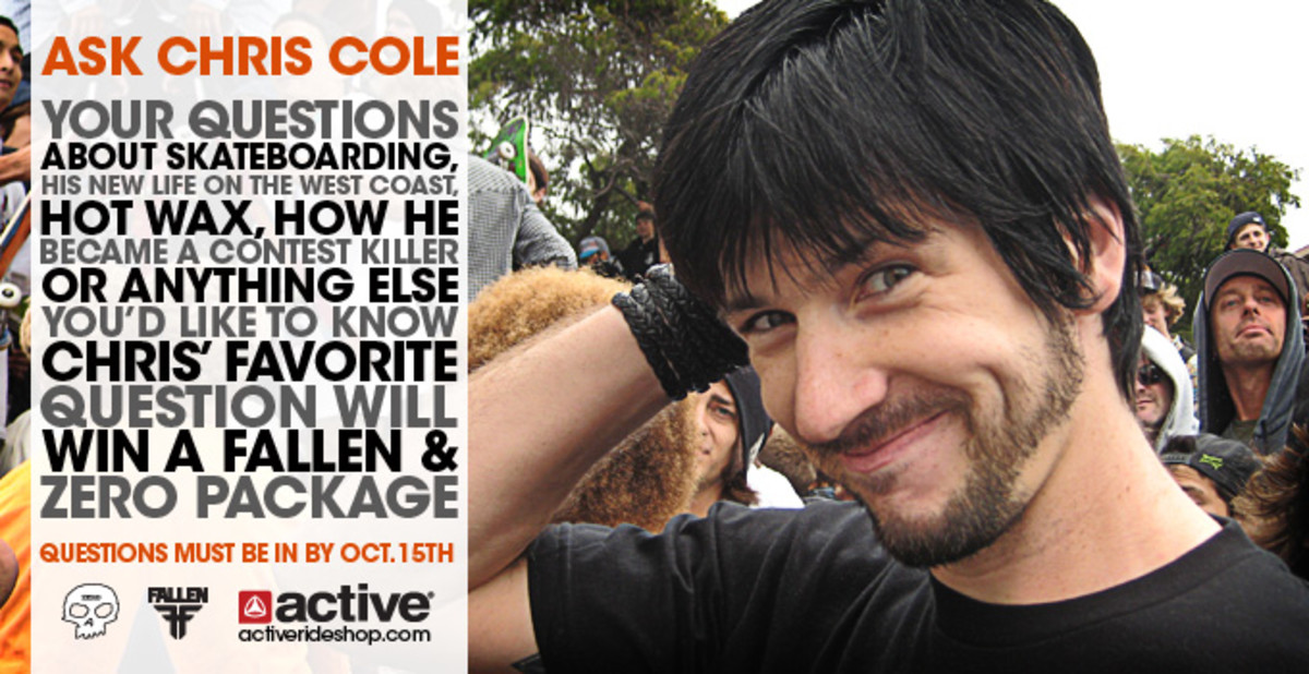 Ask Chris Cole @ Active