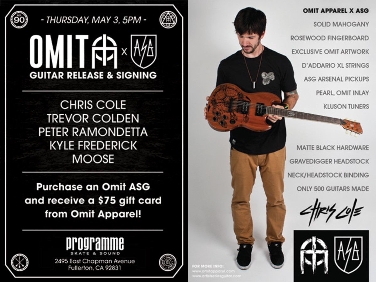 Omit Demos & Signings - TransWorld SKATEboarding Magazine
