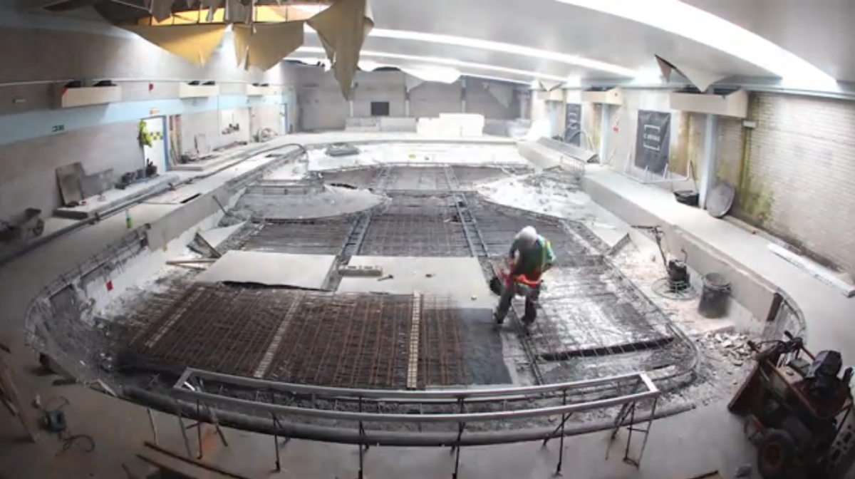 UK Swimming Pool Transformed Into Skatepark
