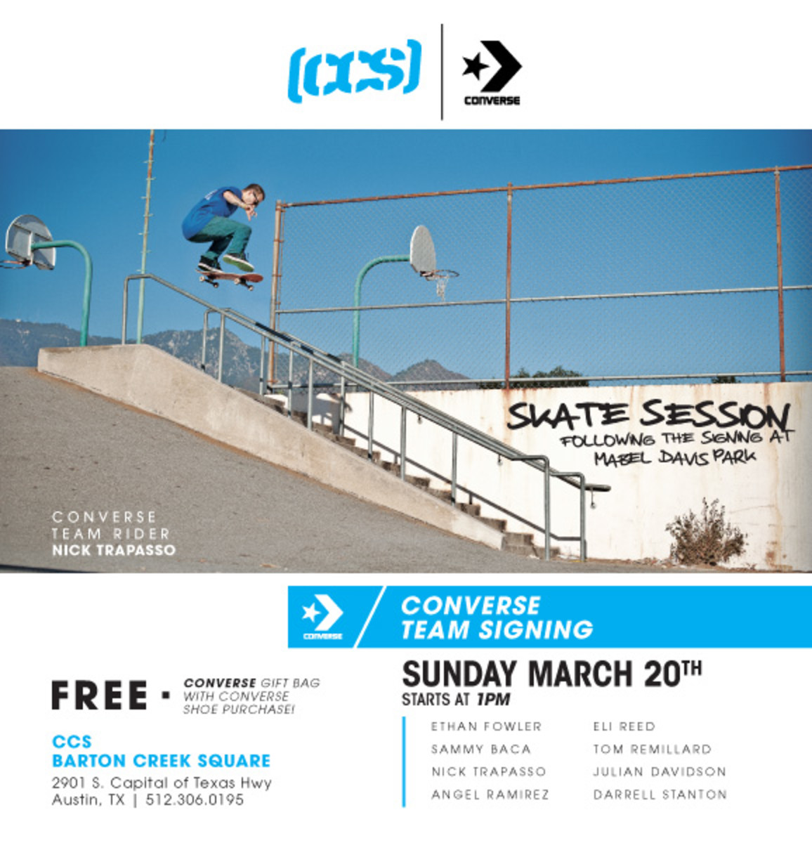 3 CCS Shop Events This Weekend - TransWorld SKATEboarding Magazine