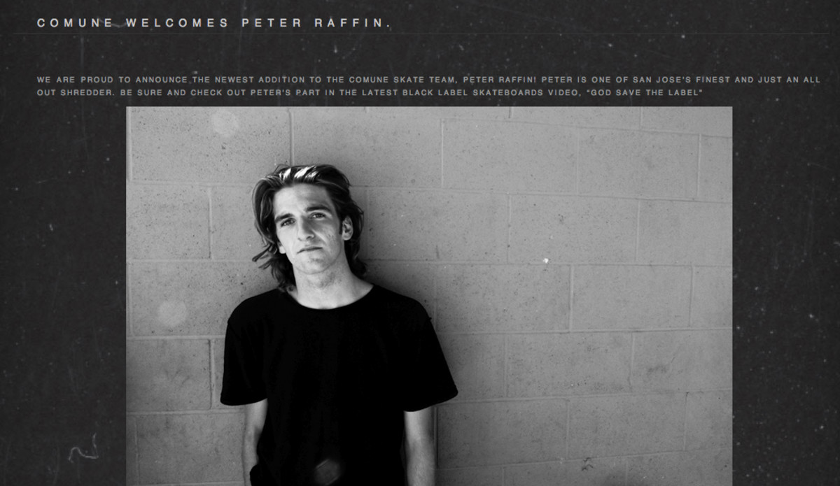 Peter Raffin On Comune