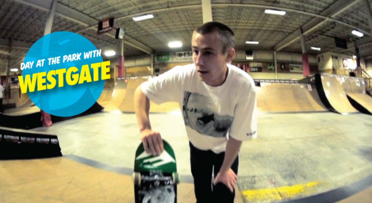 Brandon Westgate's CCS Day At The Park