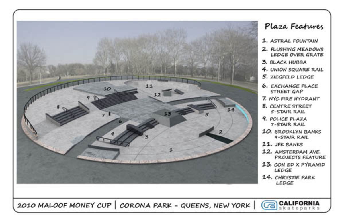 Maloof NYC Course Design Revealed