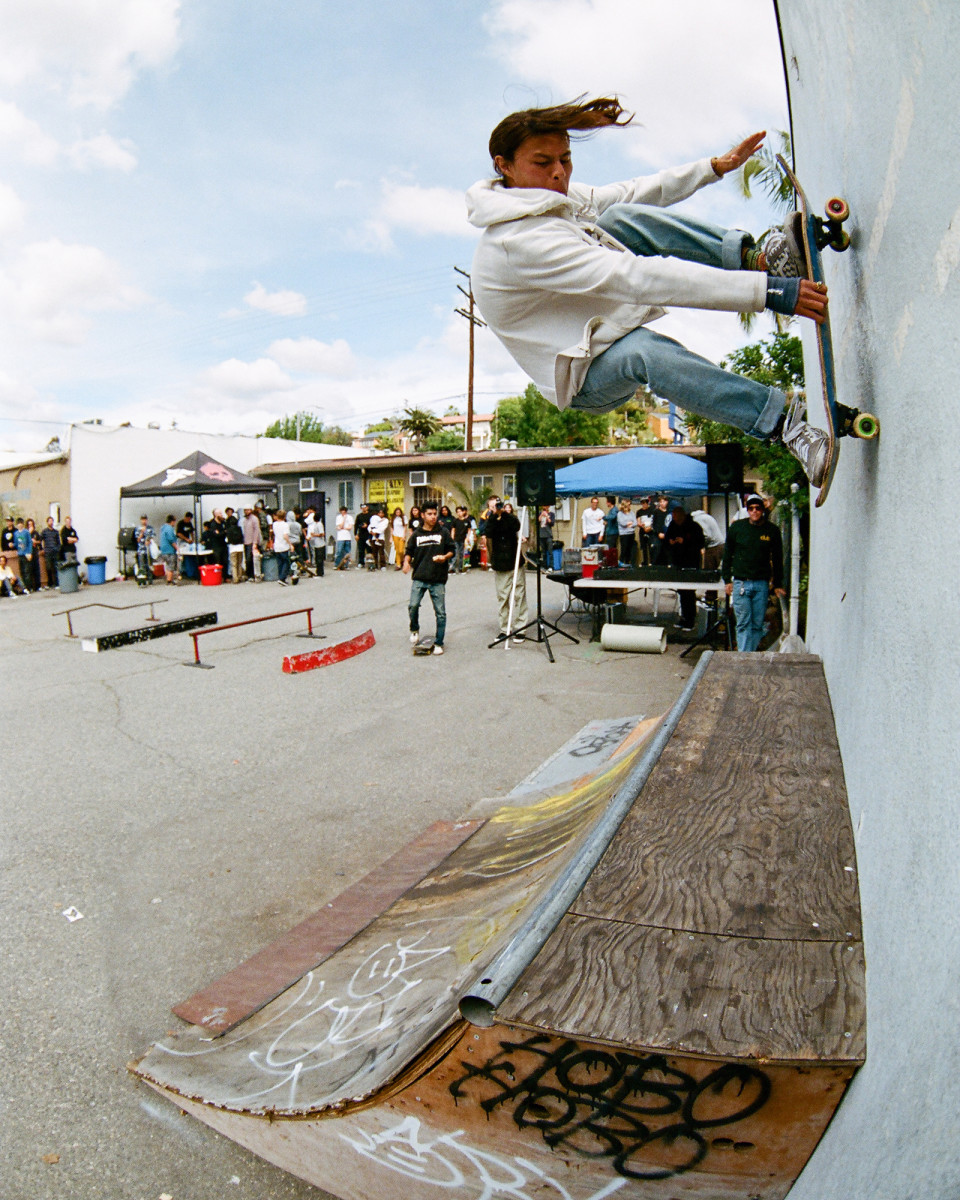 Reggie Kelly Skateboarding