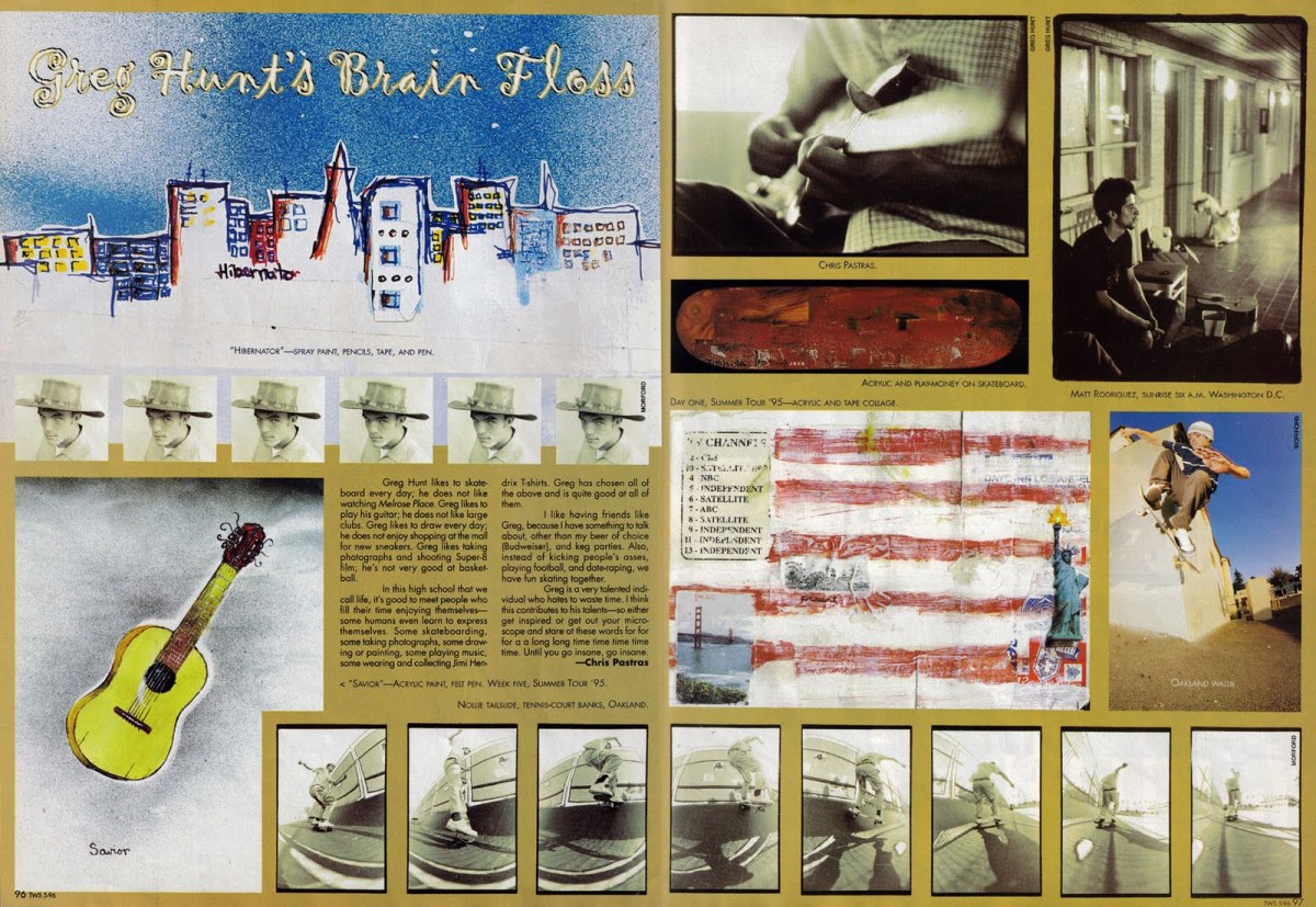 Brain Floss On The Chrome Ball Incident