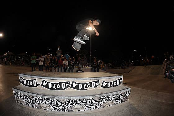 Volcom's 2008 Wild In The Parks Results