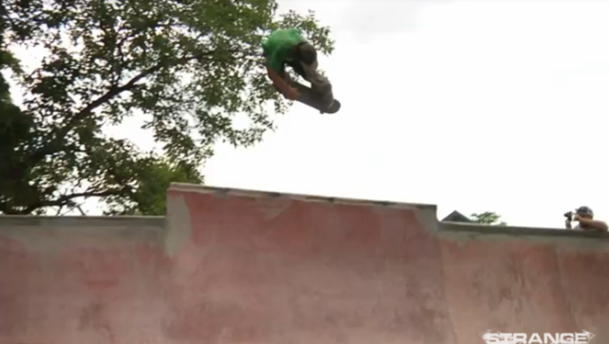 Support Detroit Skateboarding: Strange Notes & Independent