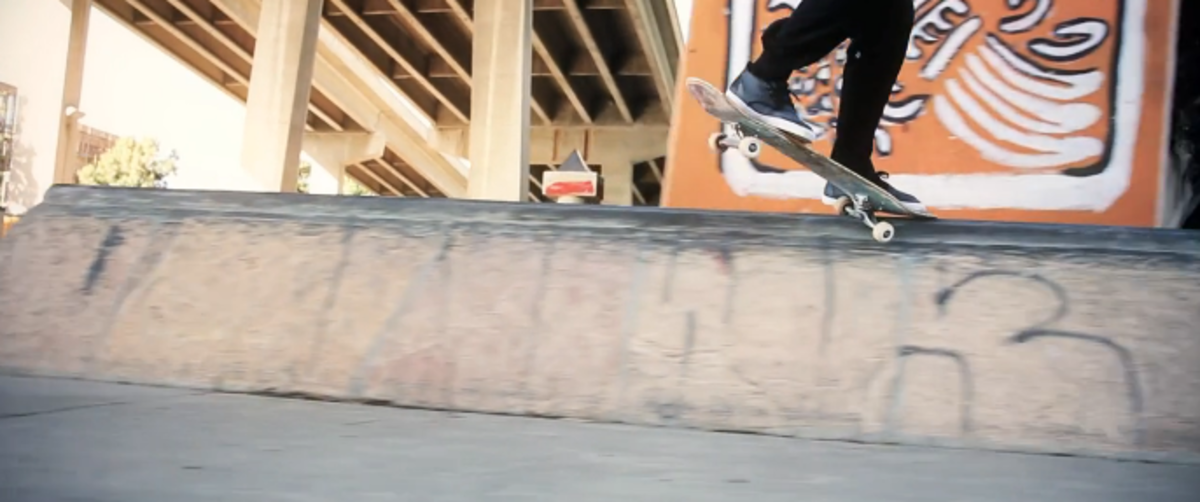 Joe Pease For Gravis Quarters - TransWorld SKATEboarding Magazine