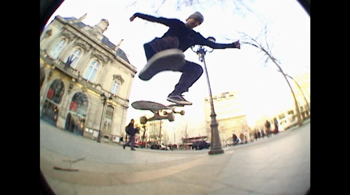 Tanner Burzinski In Paris