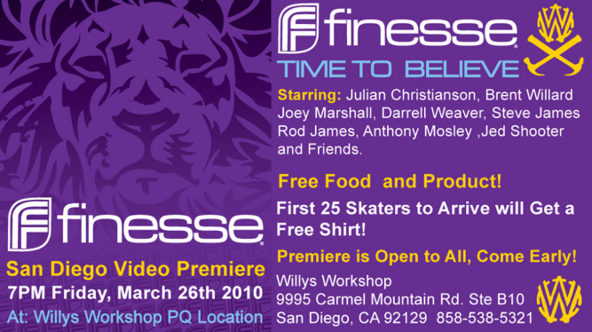 Finesse Video Premiere