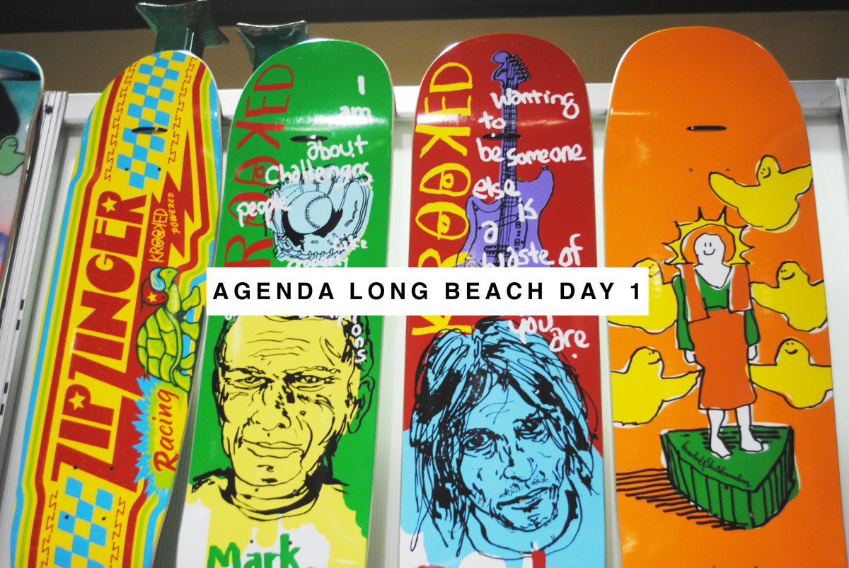 Agenda Long Beach Preview Day 1