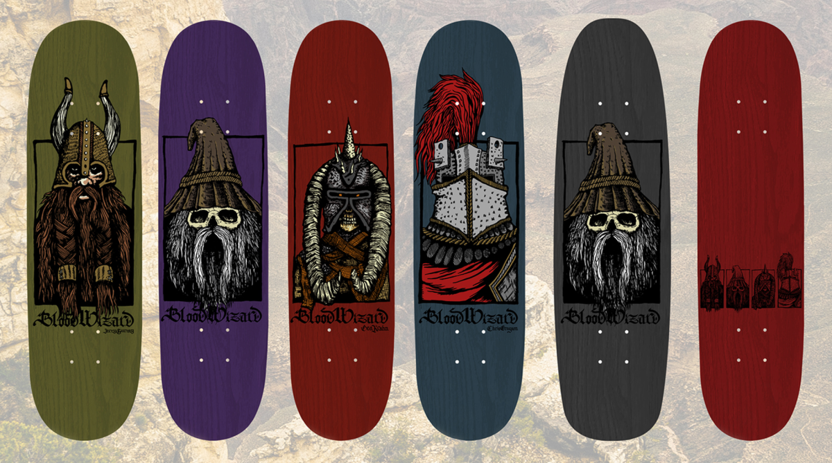 New Blood Wizard Catalog