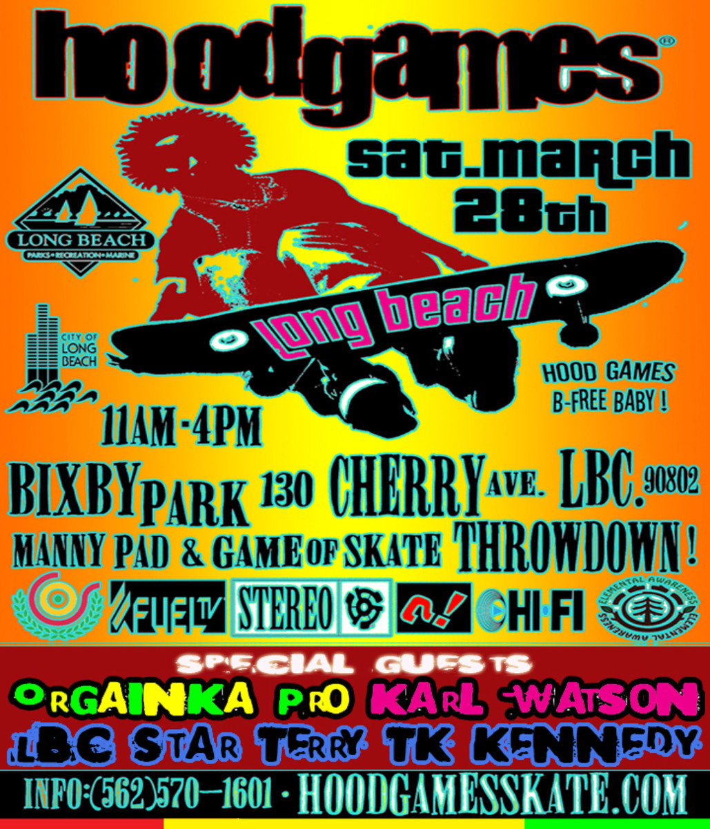 Hood Games, Organika, Karl Watson - TransWorld SKATEboarding Magazine