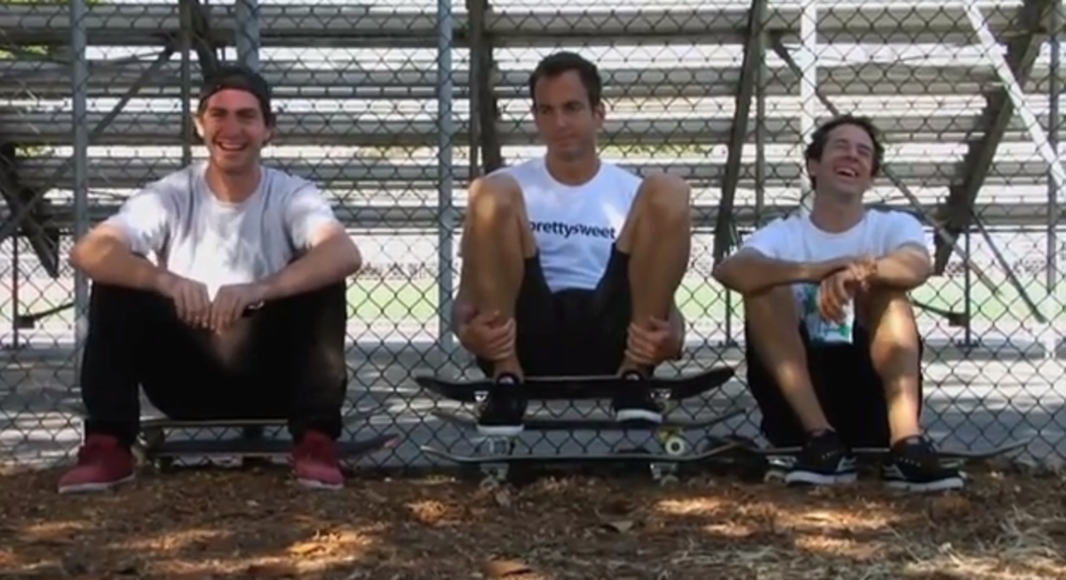 Pretty Sweet: Mo, Carroll, & Will Arnett