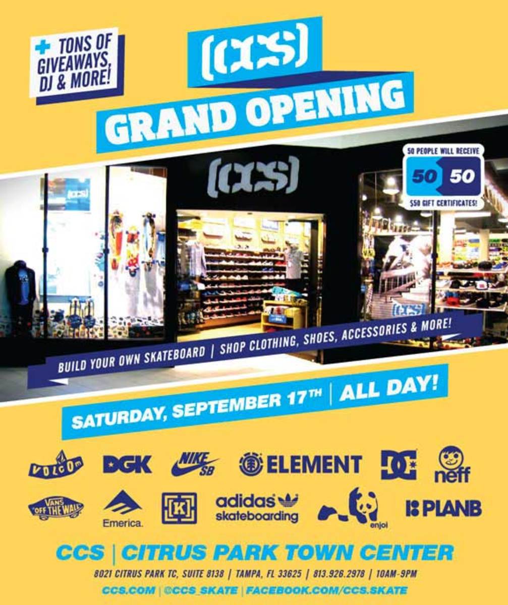 CCS Citrus Park Opening Saturday