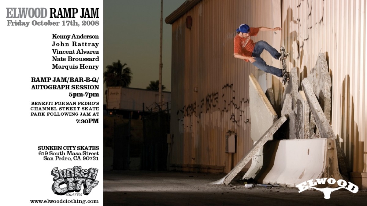 Elwood Ramp Jam/BBQ/Team Signing