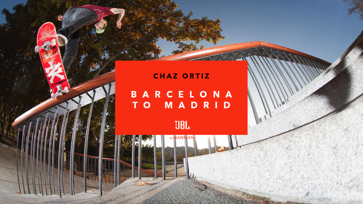 Chaz Ortiz - Barcelona to Madrid