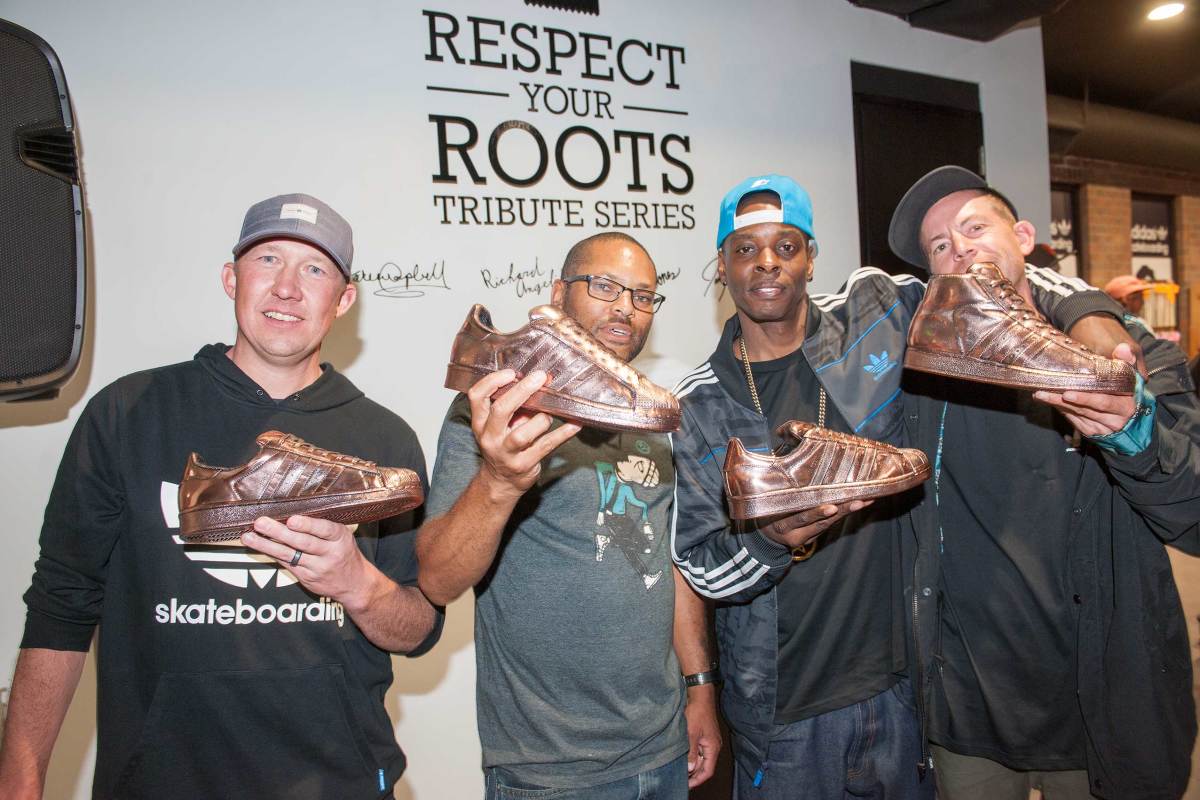 adidas Respect Your Roots Launch Party