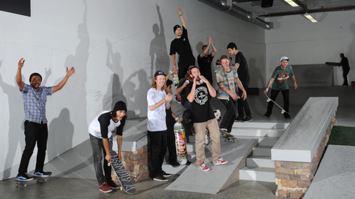 Shake Junt In The TWS Park