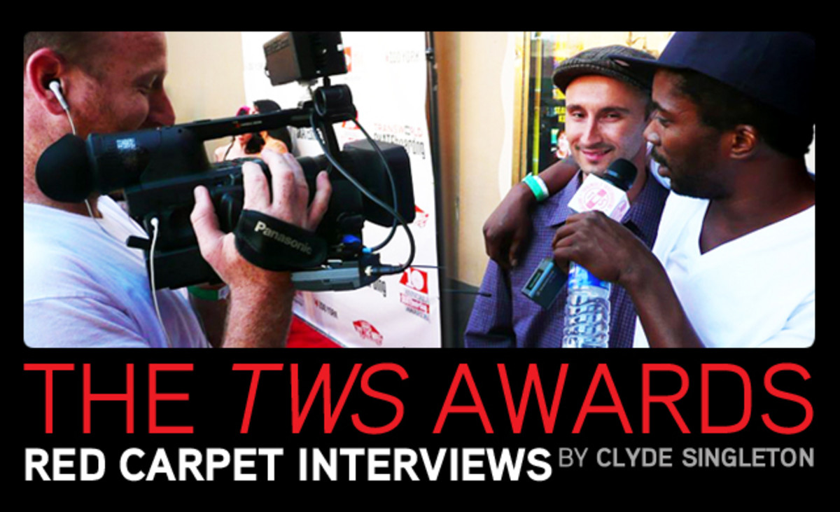 TWS Awards, interviews, red carpet, Clyde Singleton