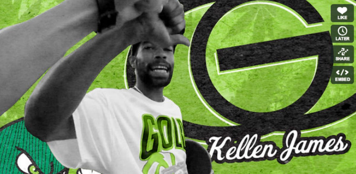 Gold Goons, Kellen James