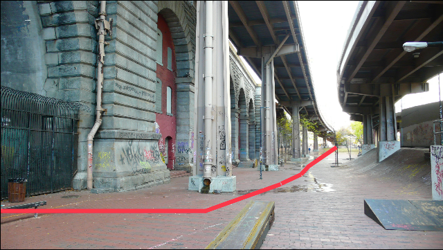 Brooklyn Banks Closing Timeline & Photos