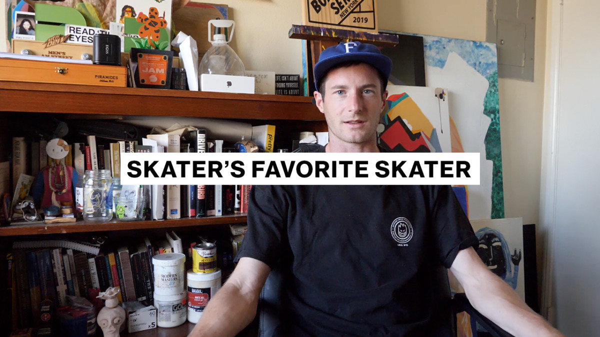 Skater's Favorite Skater | Chris Colbourn - TransWorld SKATEboarding ...