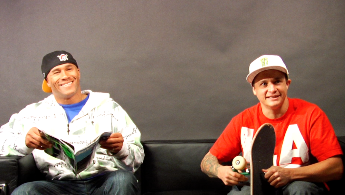 VIDEO INTERVIEW: SEAN SHEFFEY AND JAKE BROWN